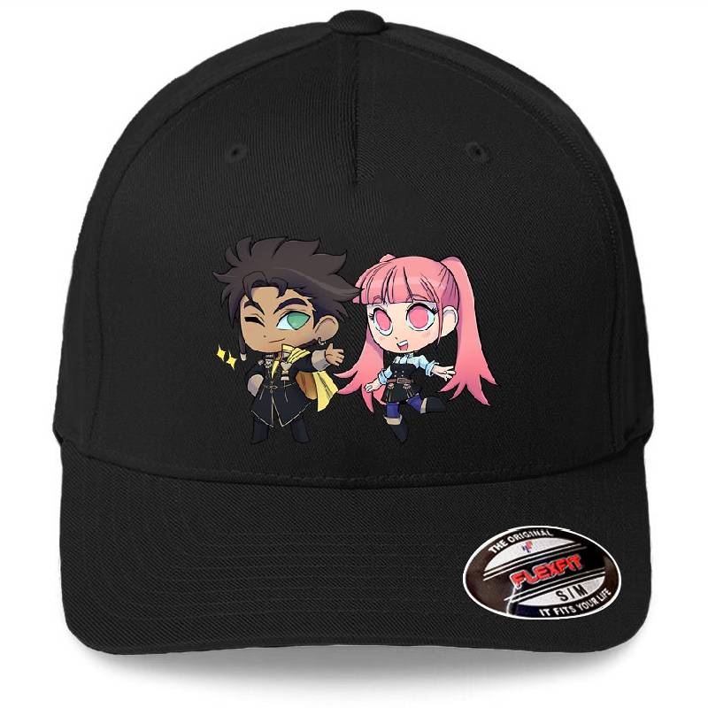 Claude and Hilda - Fire Emblem Three Houses - Chibi Cuties Flexfit ...